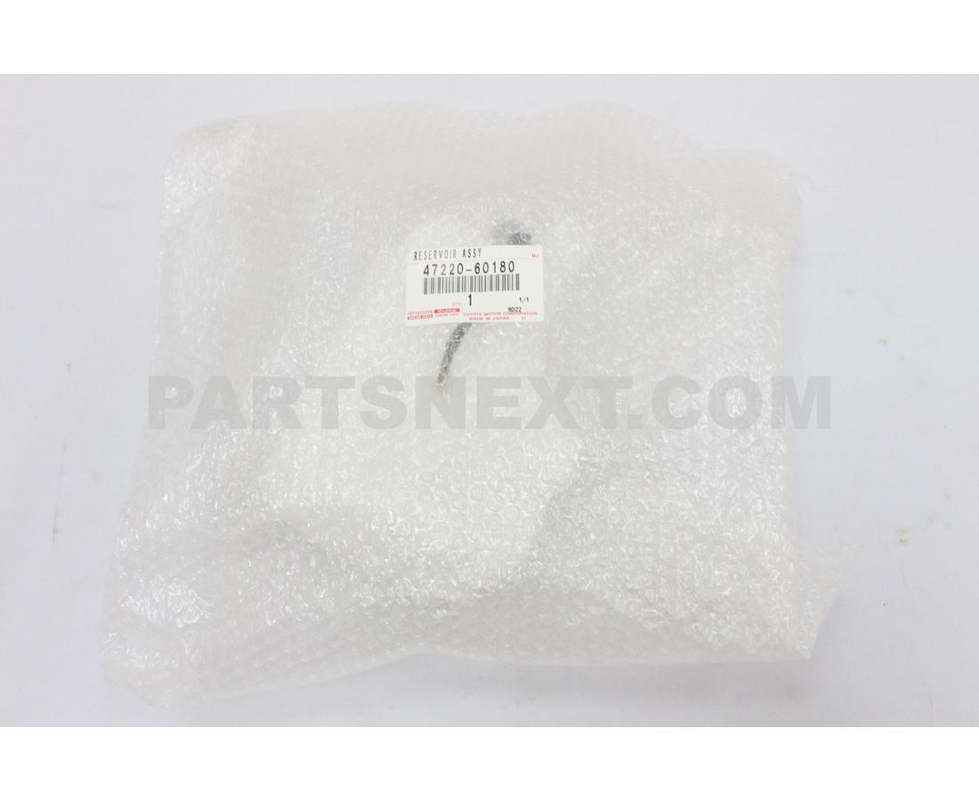 Toyota :: 47220-60180 RESERVOIR ASSY, BRAKE MASTER CYLINDER