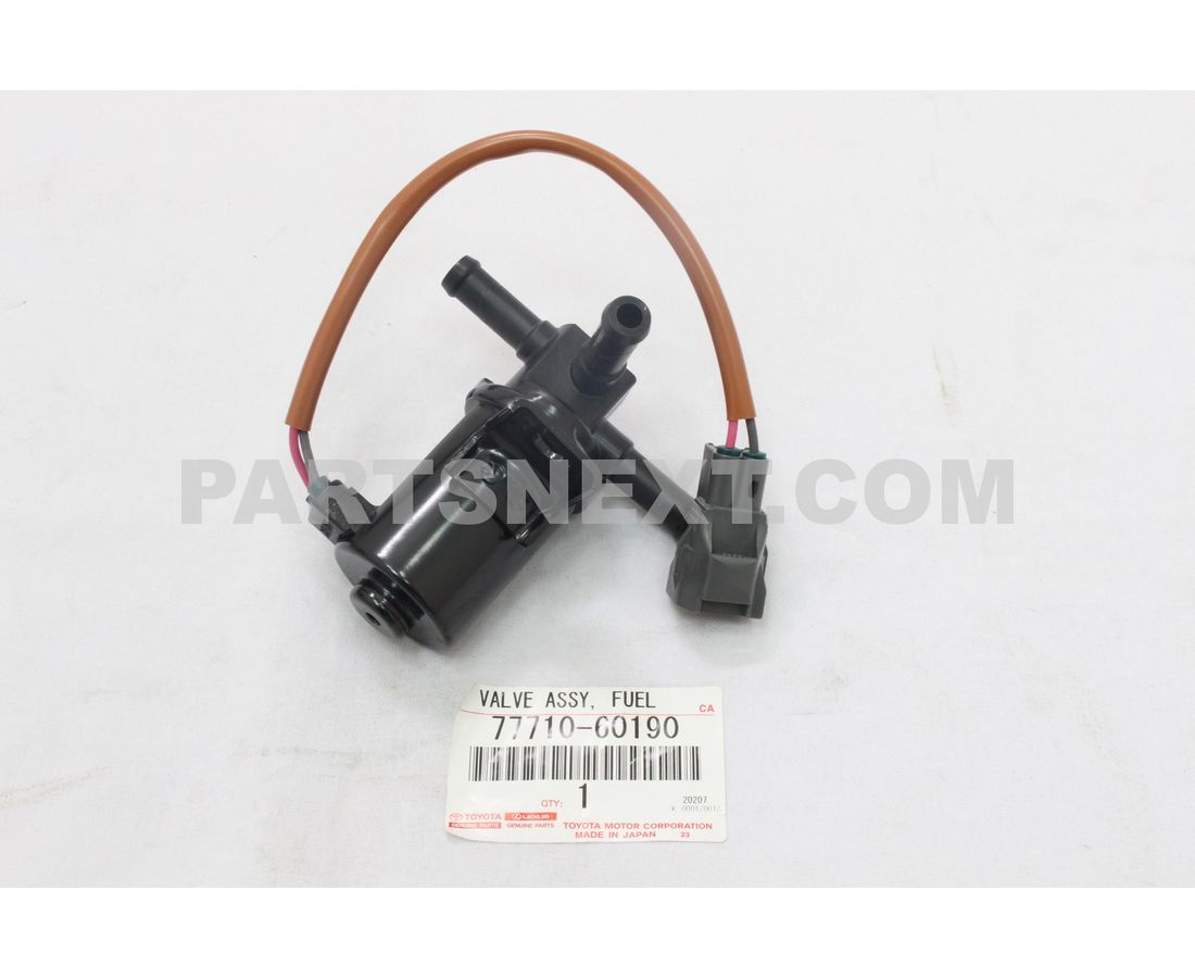 Toyota :: 77710-60190 VALVE ASSY, FUEL TANK SOLENOID MAIN