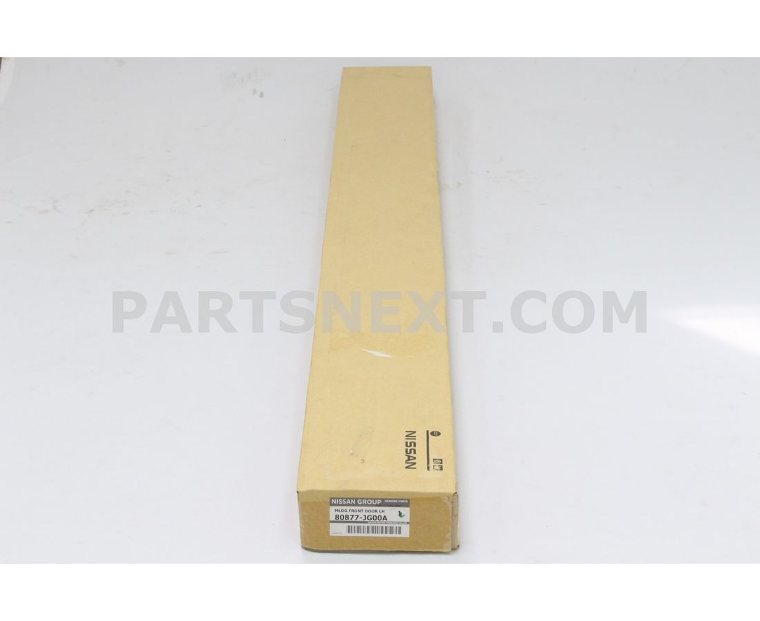 Nissan :: 80877-JG00A MOULDING-FRONT DOOR,LH