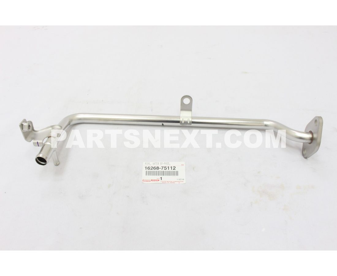 Toyota :: 16268-75112 PIPE WATER BY-PASS