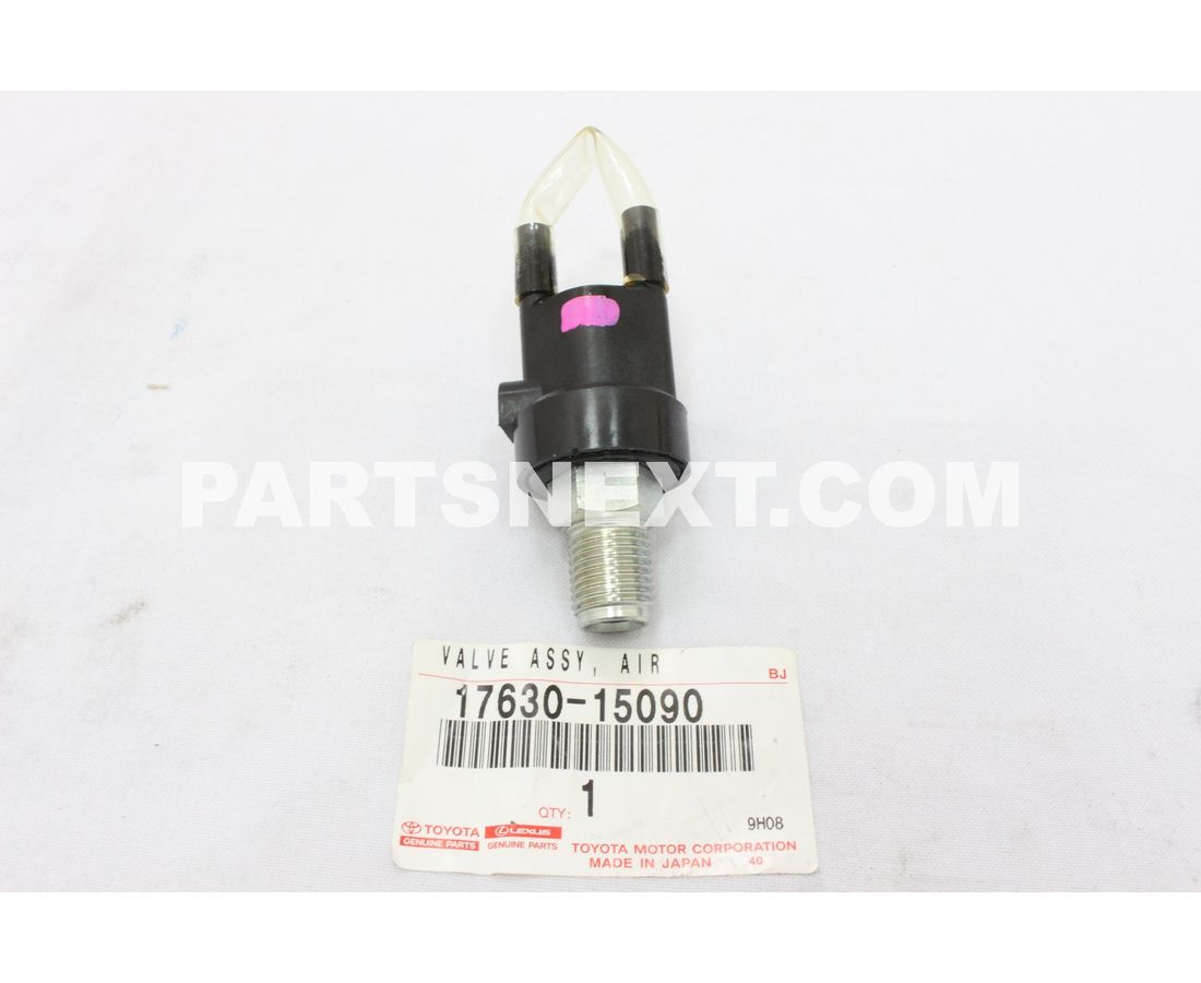 Toyota :: 17630-15090 VALVE ASSY, AIR CONTROL