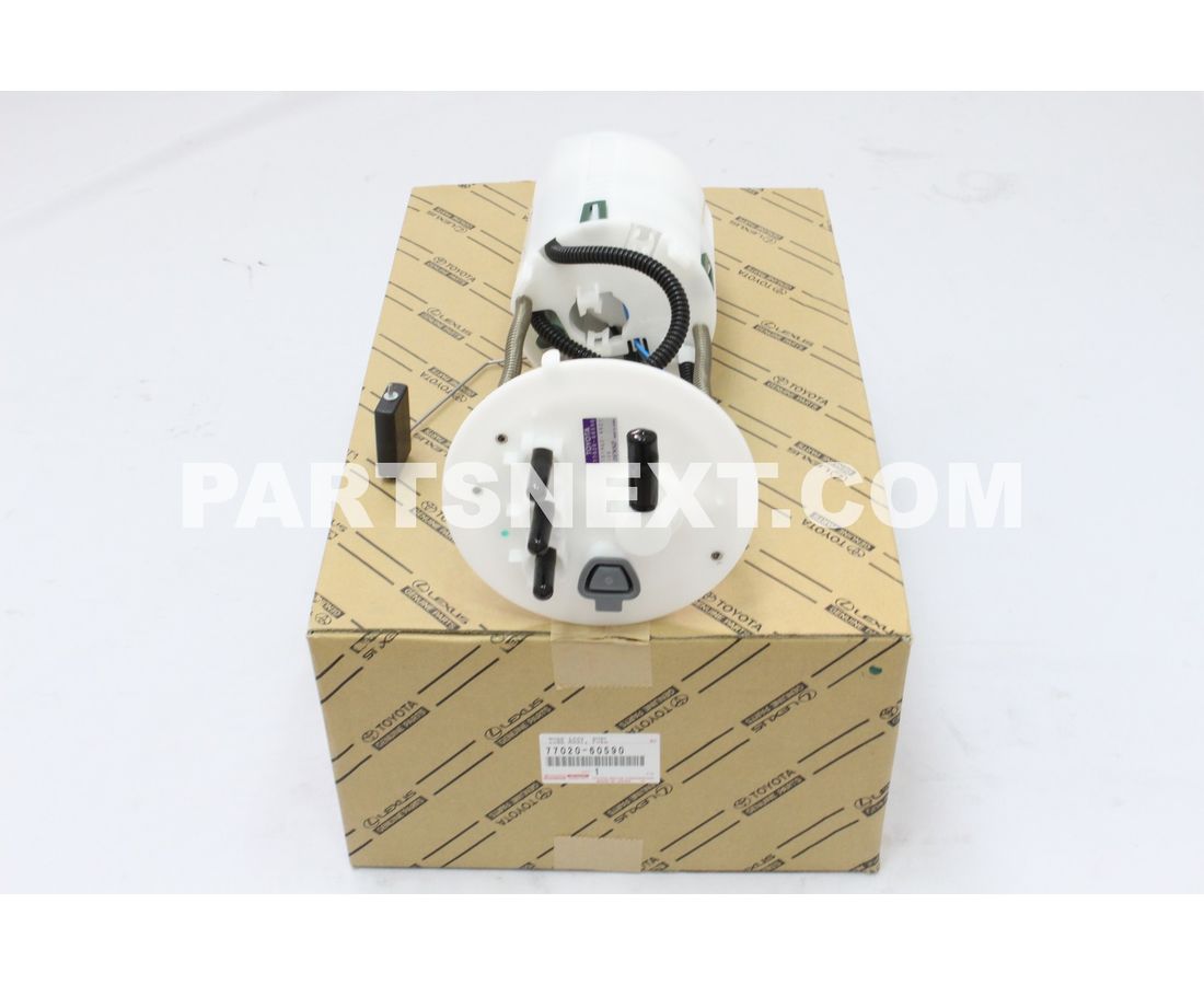 Toyota :: 77020-60590 TUBE ASSY FUEL