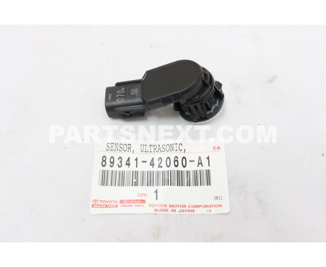 Toyota :: 89341-42060-A1 SENSOR ULTRASONIC