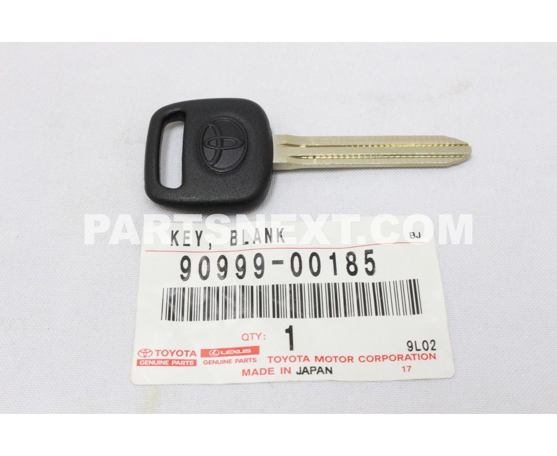 Toyota :: 90999-00185 KEY, BLANK