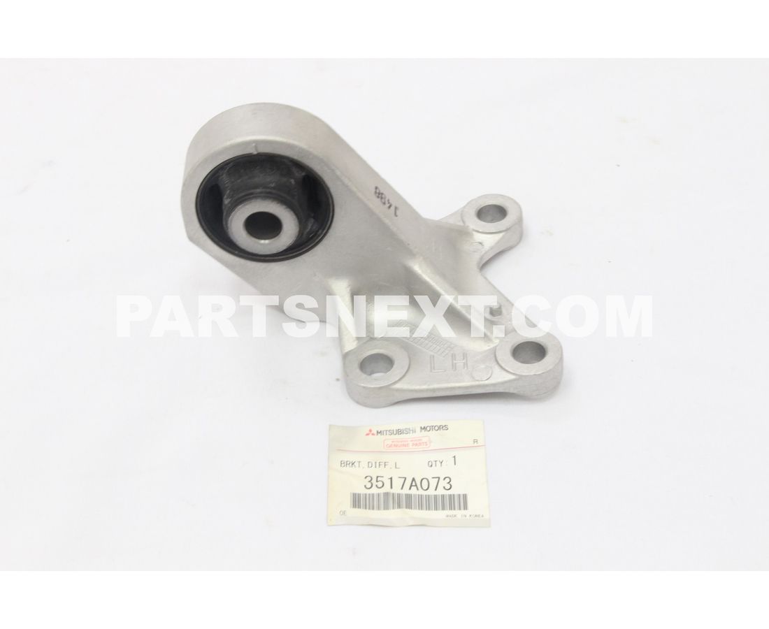 Mitsubishi :: 3517A073 BRKT,RR DIFF FR SUPP