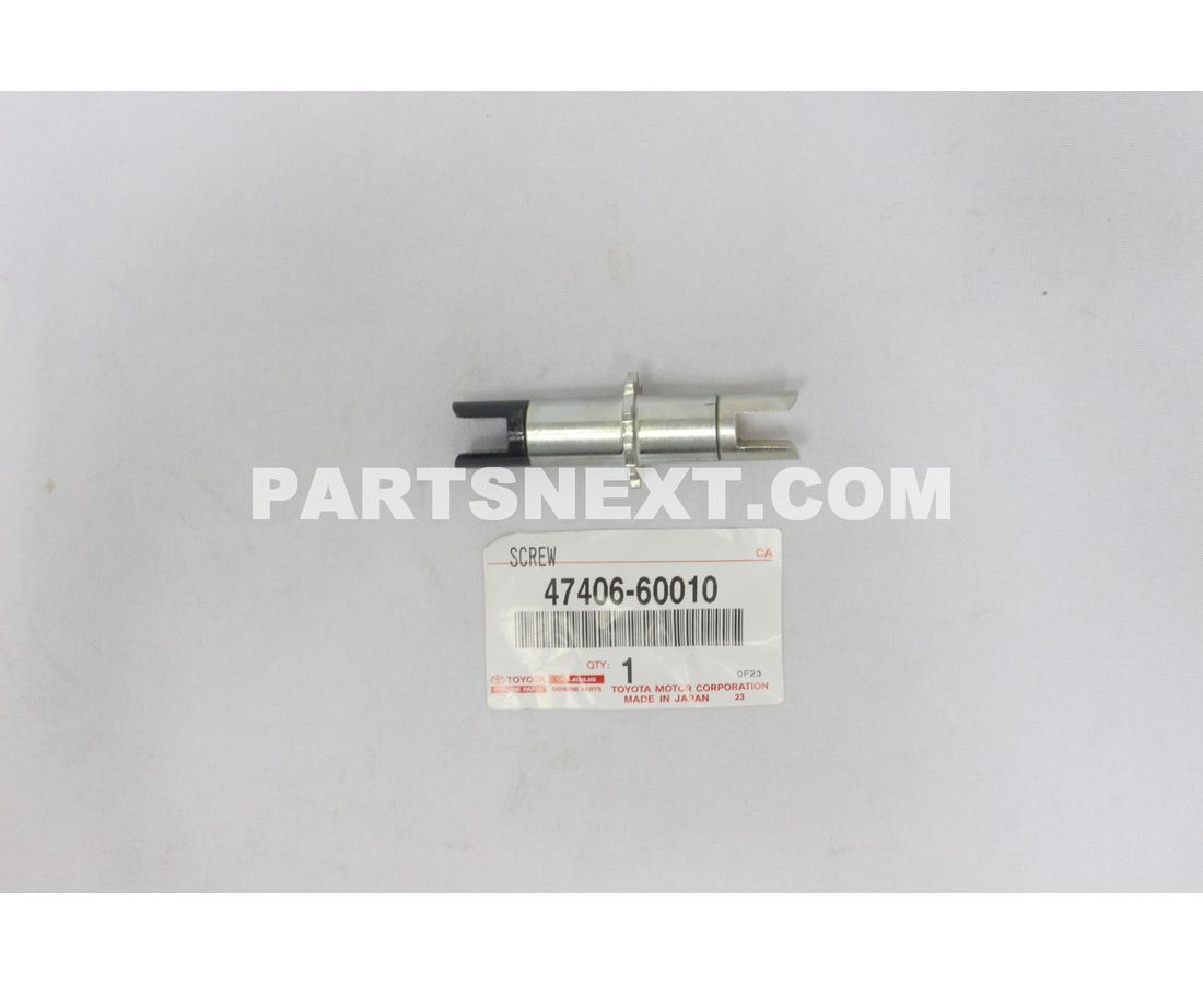 Toyota :: 47406-60010 SCREW SET, SHOE ADJUSTING, LH(FOR PARKING BRAKE)