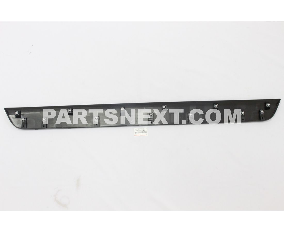 Toyota :: 76802-42140 GARNISH SUB-ASSY