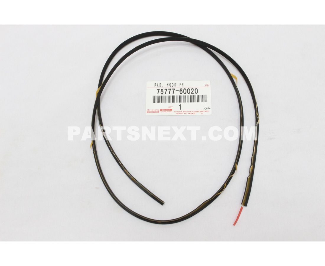 Toyota :: 75777-60020 PAD, HOOD FRONT MOULDING