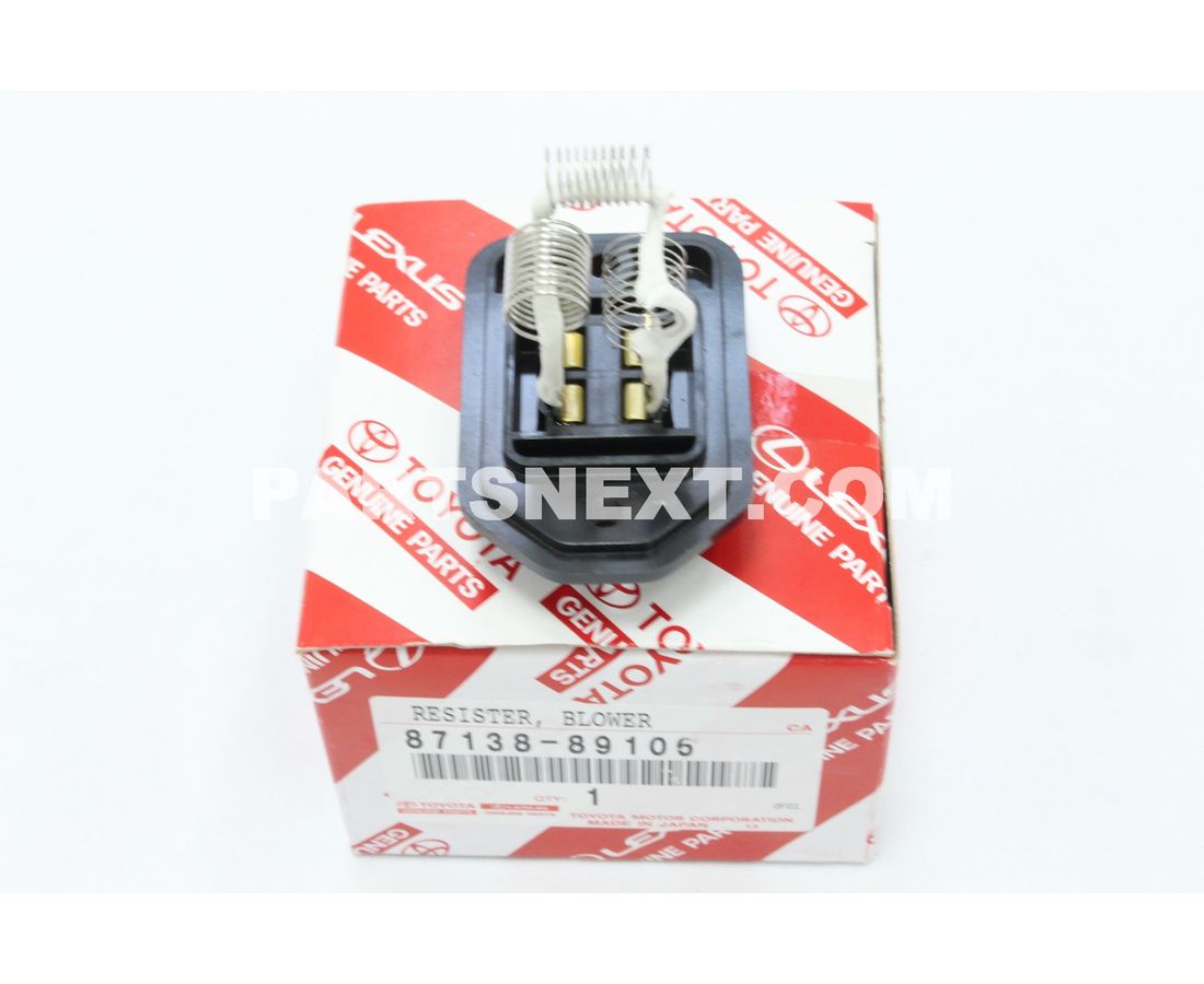 Toyota :: 87138-89106 RESISTOR, HEATER BLOWER