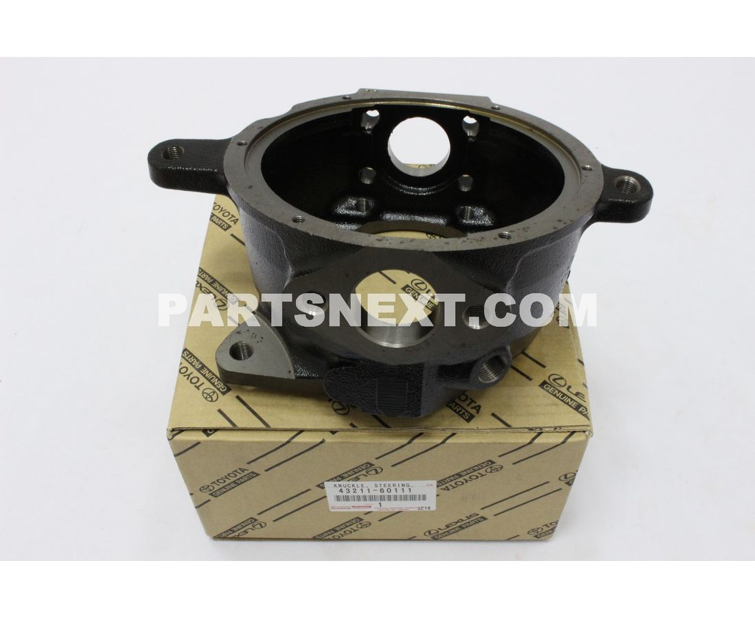 Toyota :: 43211-60111 KNUCKLE, STEERING, RH