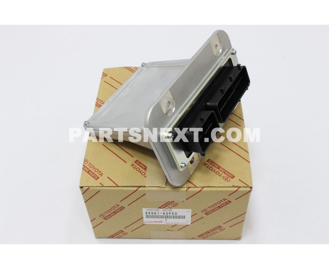 Toyota :: 89661-60P50 COMPUTER, ENGINE CONTROL