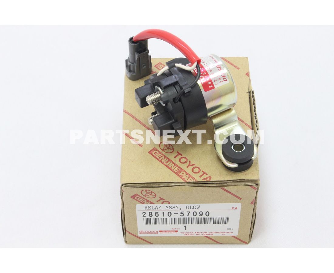 Toyota :: 28610-57090 RELAY ASSY, GLOW PLUG