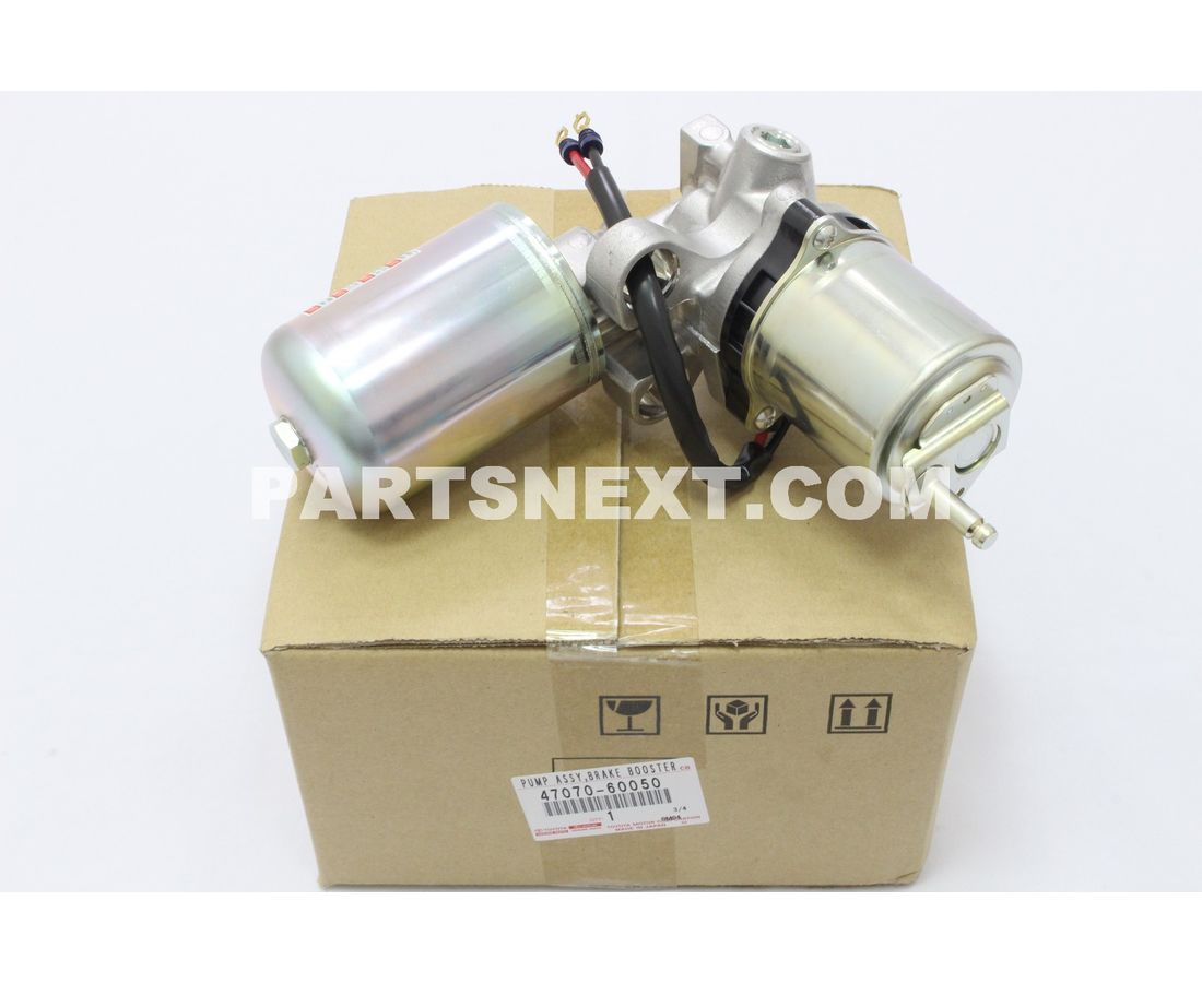 Toyota :: 47070-60050 PUMP ASSY, BRAKE BOOSTER W/ACCUMULATOR