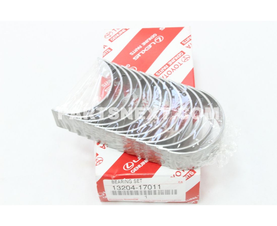 Toyota :: 13204-17011 BEARING SET, CONNECTING ROD