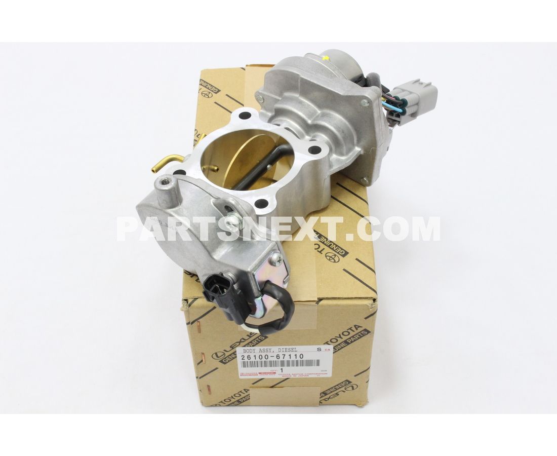 Toyota :: 26100-67110 VENTURI ASSY