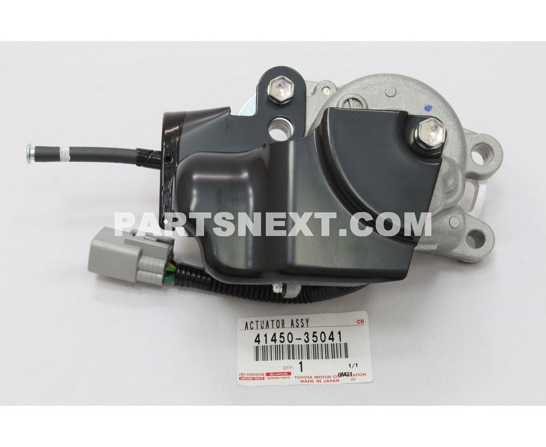 Toyota :: 41450-35041 ACTUATOR, DIFFERENTIAL LOCK SHIFT