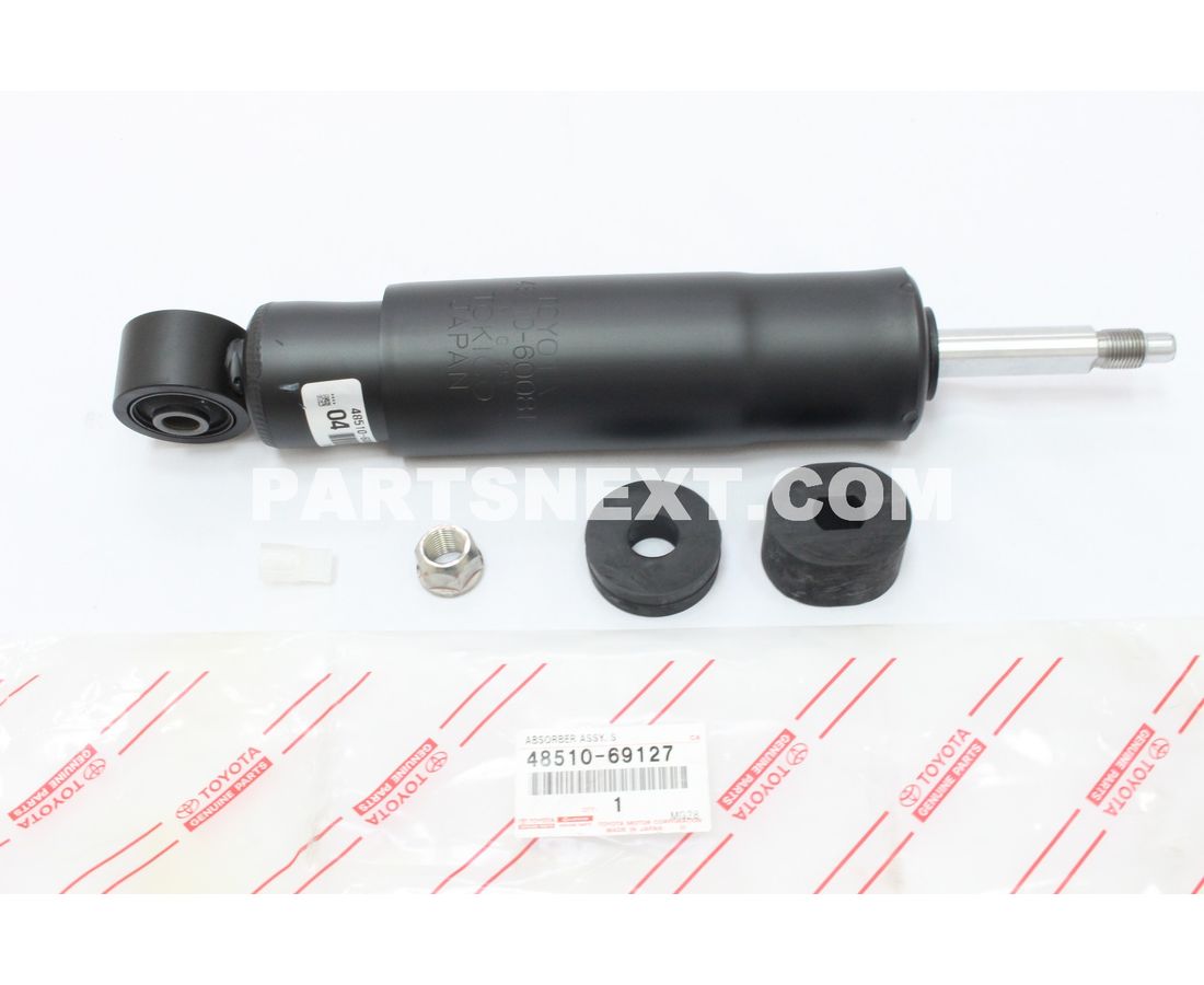 Toyota :: 48510-69127 ABSORBER ASSY, SHOCK, FRONT, RH/LH