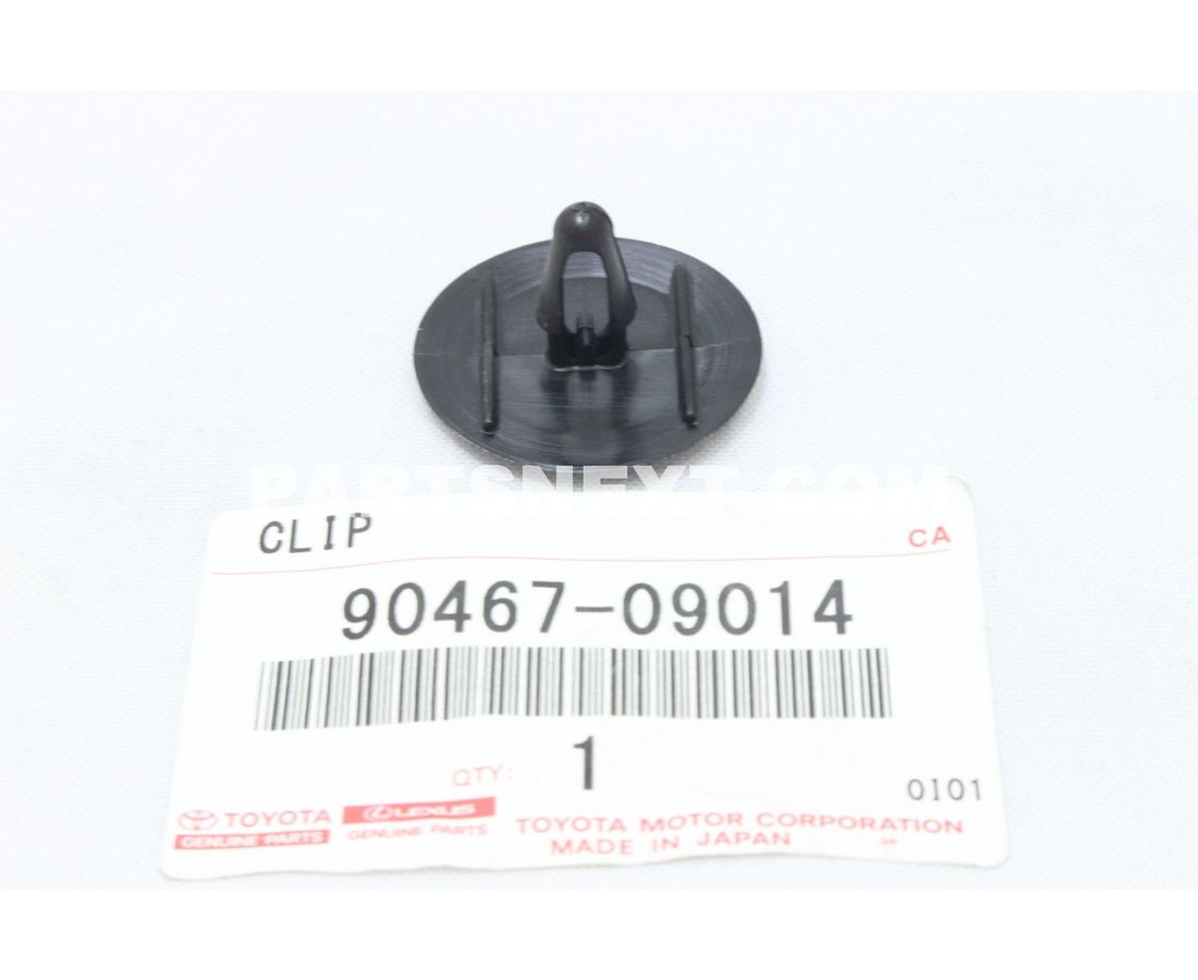 Toyota :: 90467-09014 CLIP(FOR HOOD INSULATOR)