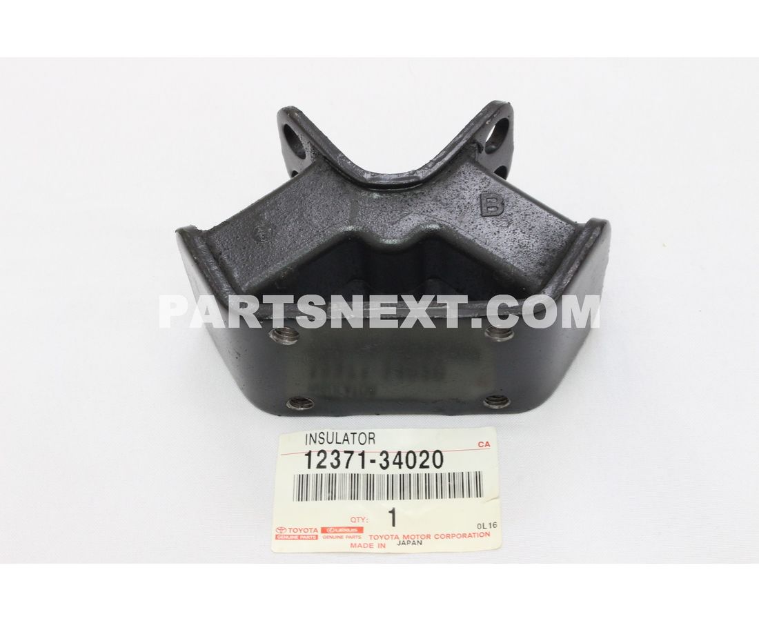 Toyota :: 12371-34020 INSULATOR, ENGINE MOUNTING, REAR NO.1