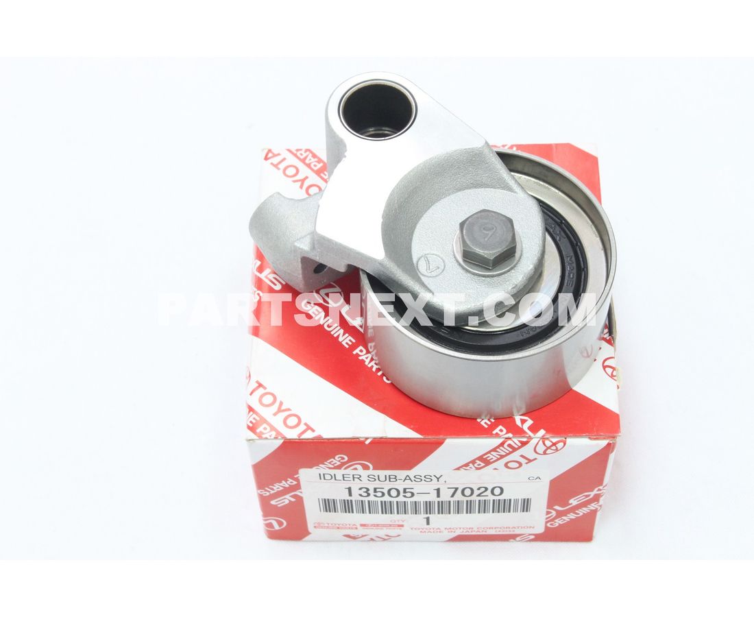 Toyota :: 13505-17020 IDLER SUB-ASSY, TIMING BELT, NO.1