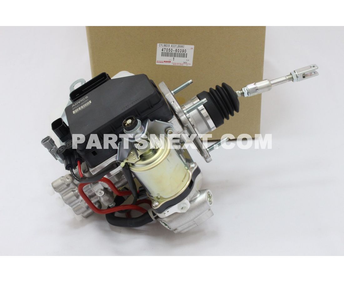 Toyota :: 47050-60390 BRAKE BOOSTER ASSY, W/MASTER CYLINDER