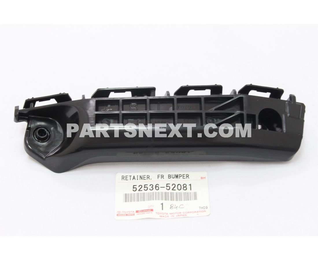 Toyota :: 52536-52081 RETAINER, FRONT BUMPER SIDE, LH