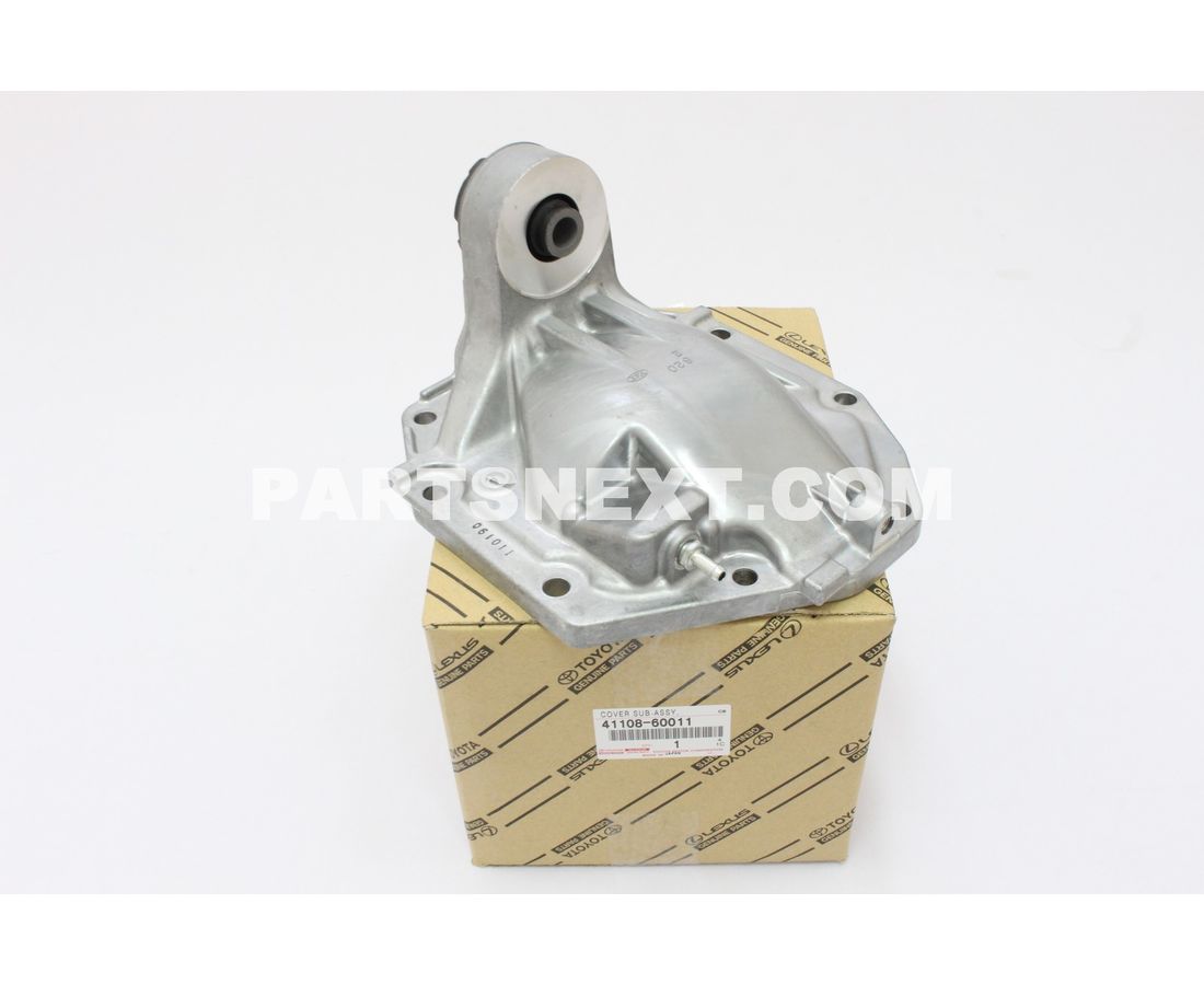 Toyota :: 41108-60011 COVER, FRONT DIFFERENTIAL CARRIER