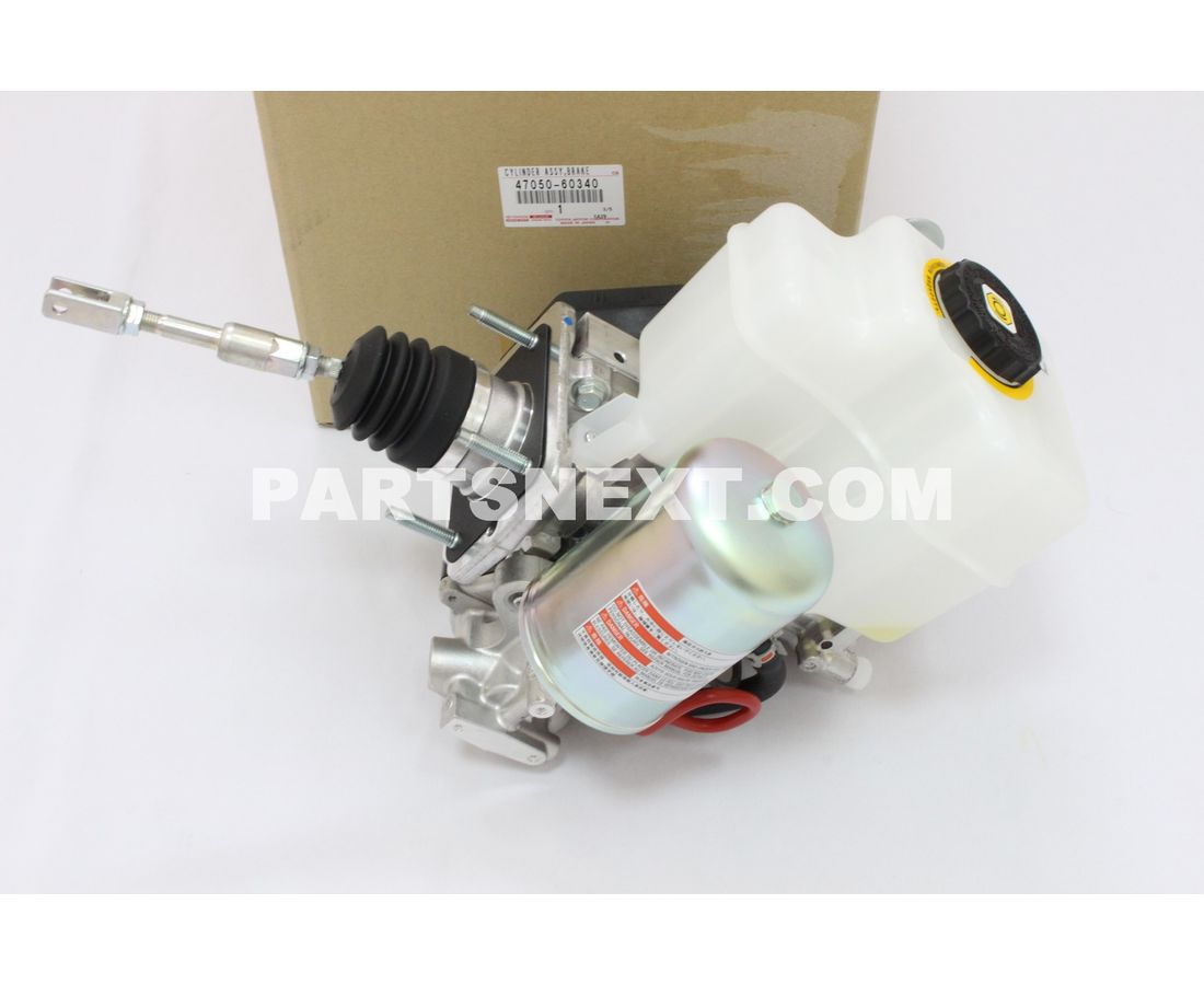 Toyota :: 47050-60340 BRAKE BOOSTER ASSY, W/MASTER CYLINDER