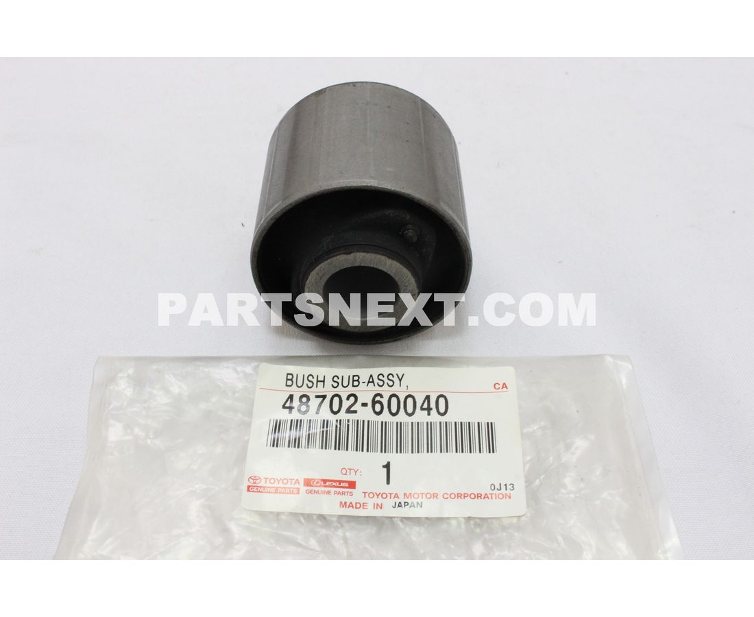 Toyota :: 48702-60040 BUSH SUB-ASSY, LOWER CONTROL ARM