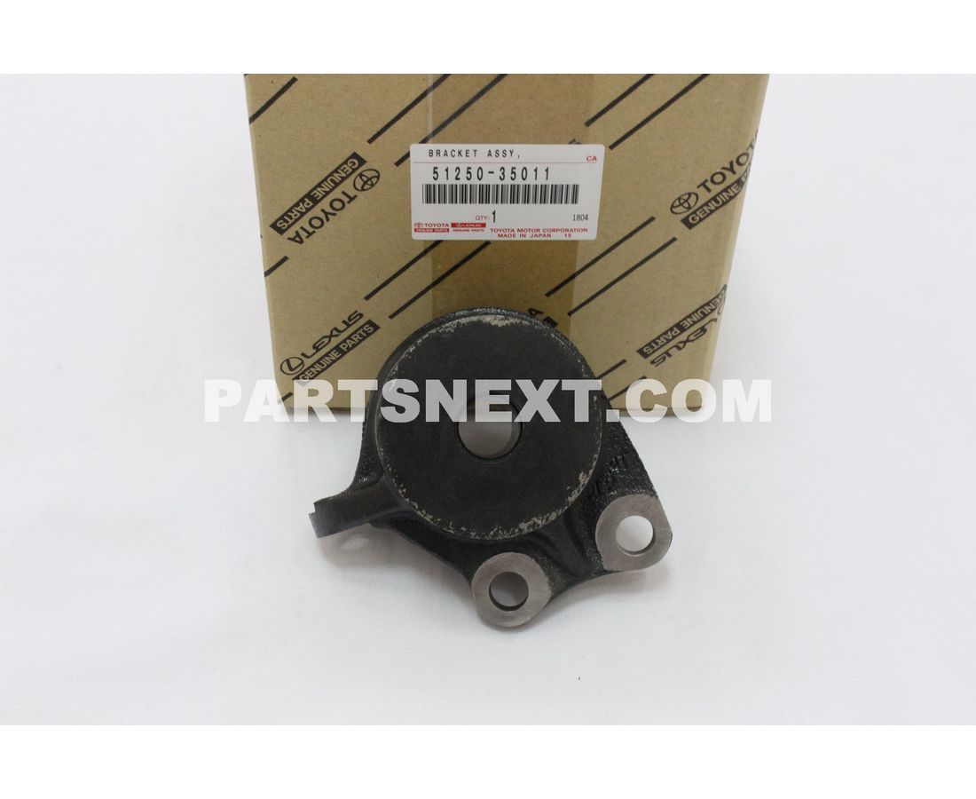 Toyota :: 51250-35011 BRACKET, DIFFERENTIAL SUPPORT