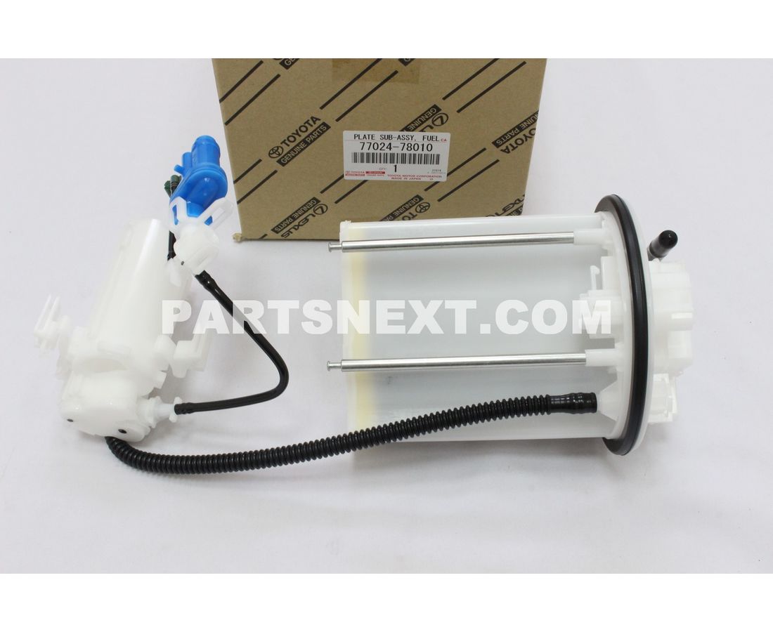 Toyota :: 77024-78010 PLATE SUB-ASSY, FUEL SUCTION