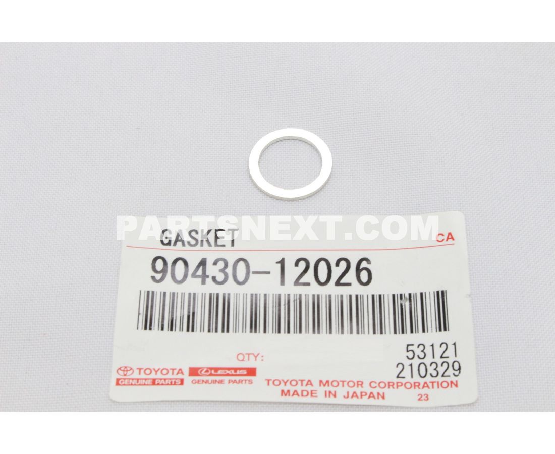 Toyota :: 90430-12026 BOLT, UNION(FOR FUEL PIPE NO.2)