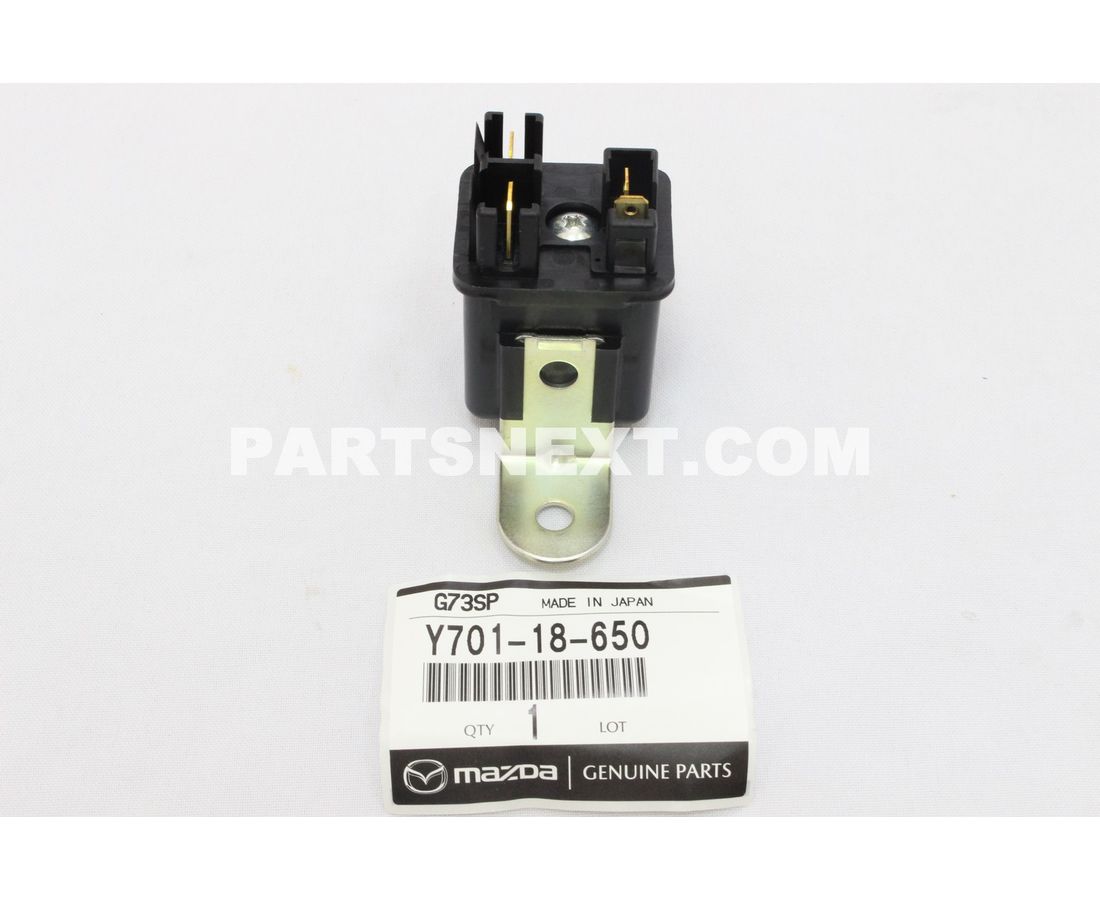 Mazda :: Y701-18-650 RELAY,GLOW PLUG
