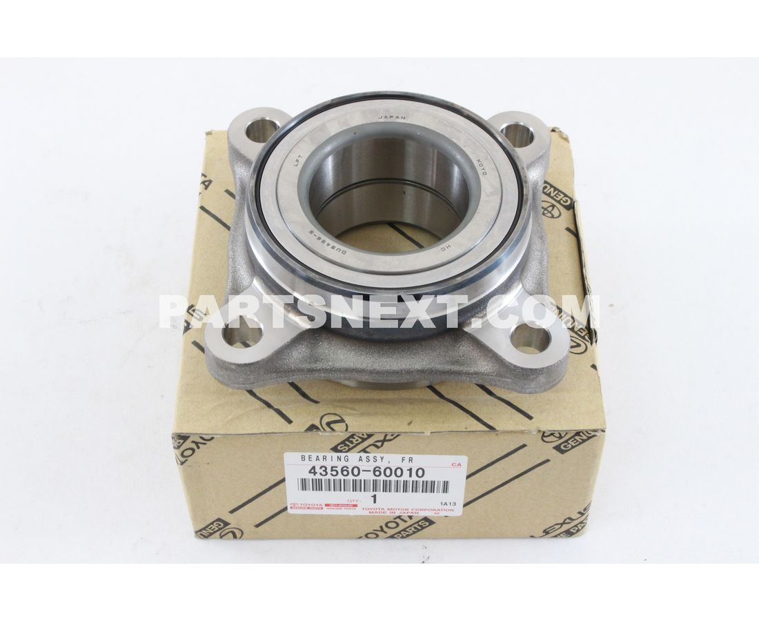 Toyota :: 43560-60010 BEARING (FOR FRONT AXLE HUB), RH/LH