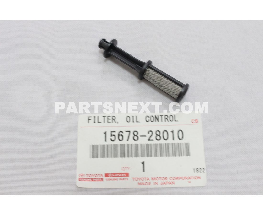 Toyota :: 15678-28010 FILTER, OIL CONTROL VALVE