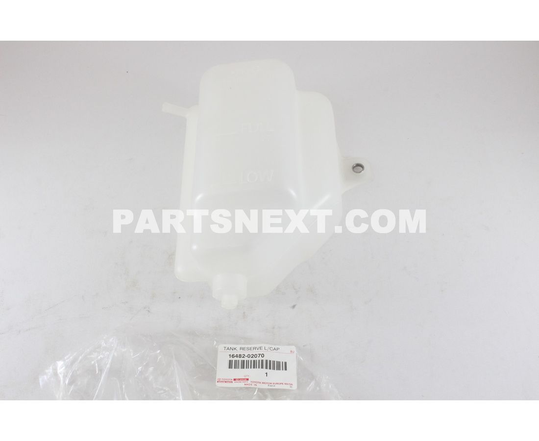 Toyota :: 16482-02070 TANK SUB-ASSY, RADIATOR RESERVE
