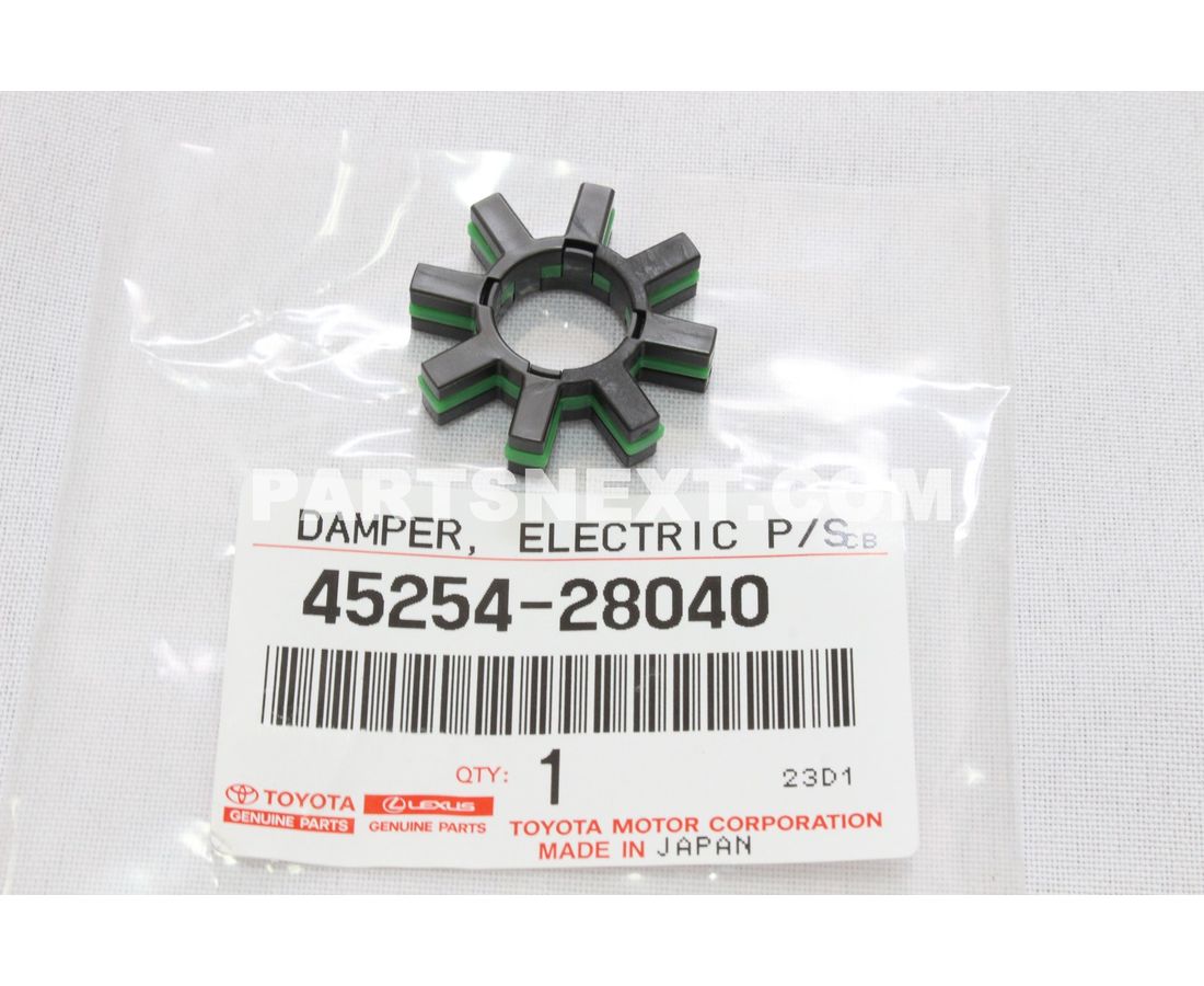 Toyota :: 45254-28040 DAMPER, ELECTRIC POWER STEERING MOTOR SHAFT