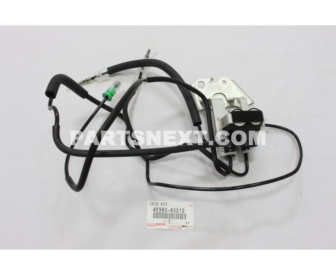 Toyota :: 48960-60010 VALVE ASSY, HEIGHT CONTROL, NO.2