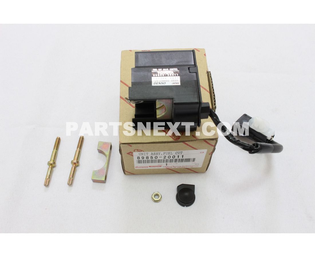 Toyota :: 89850-20011 UNIT ASSY, FUEL CUT VALVE CONTROL