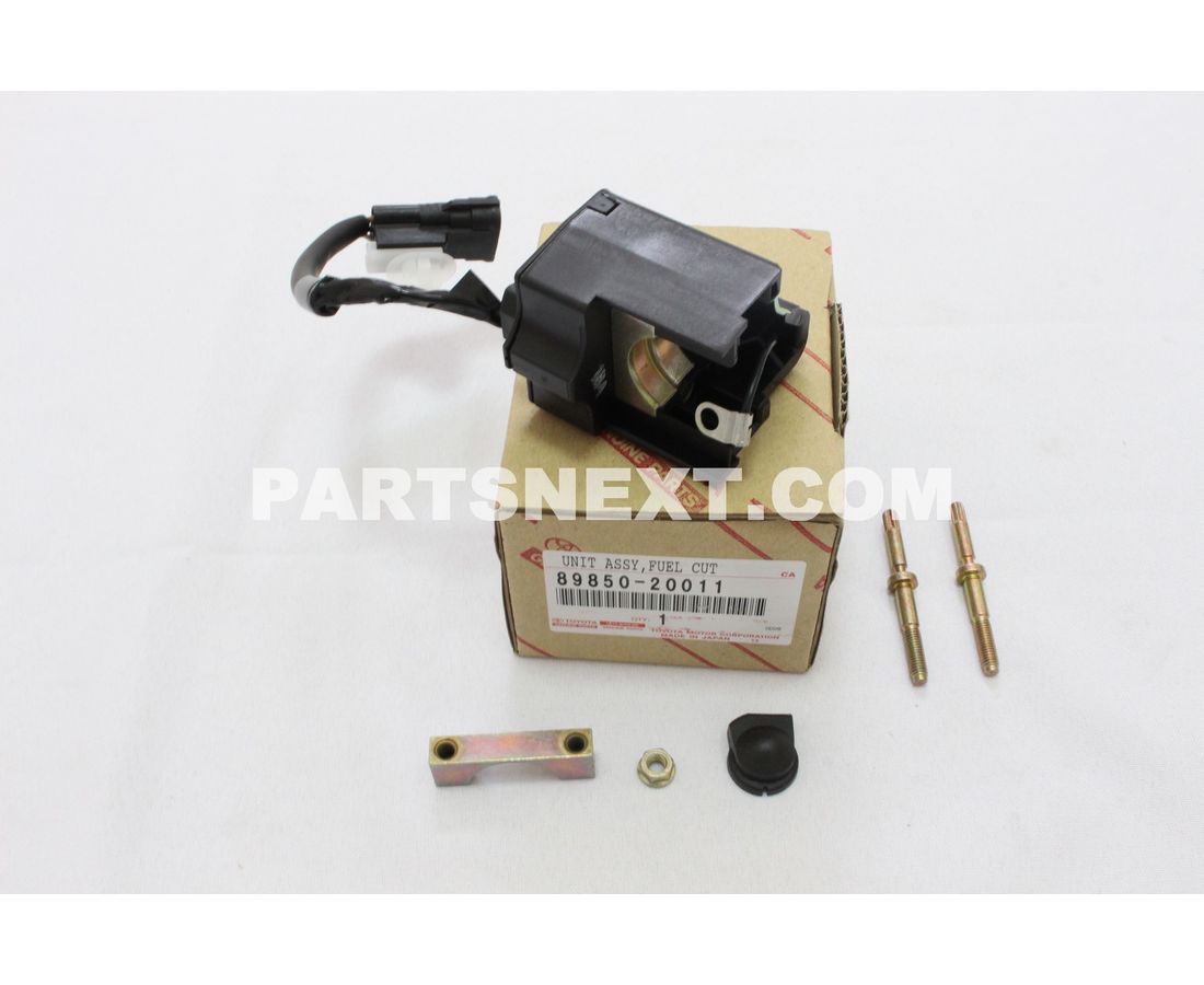 Toyota :: 89850-20011 UNIT ASSY, FUEL CUT VALVE CONTROL