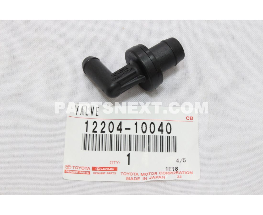 Toyota :: 12204-10040 VALVE SUB-ASSY, VENTILATION