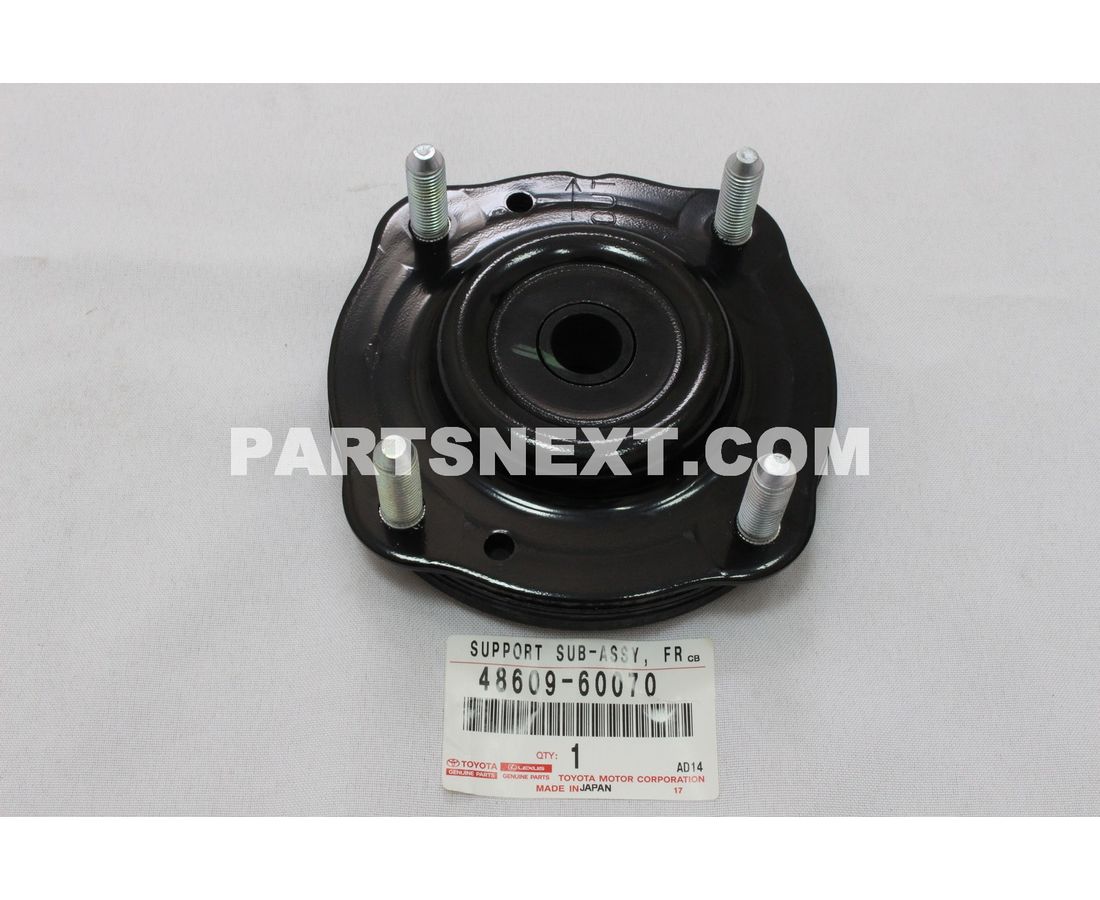 Toyota :: 48609-60070 SUPPORT SUB-ASSY, FRONT SUSPENSION, RH/LH