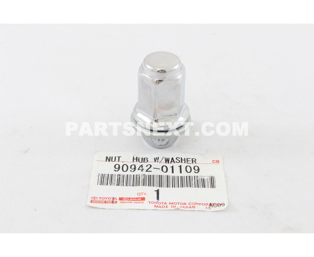 Toyota :: 90942-01109 NUT, HUB (FOR AXLE)