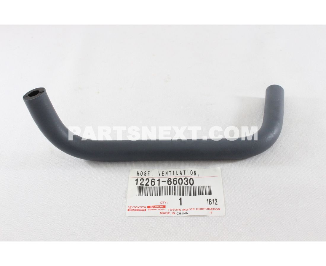 Toyota :: 12261-66030 HOSE, VENTILATION