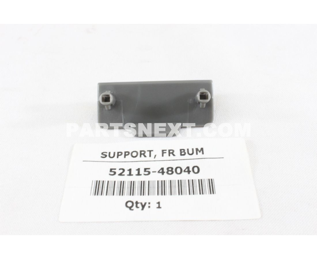 Toyota :: 52115-48040 SUPPORT, FRONT BUMPER SIDE, NO.2, RH/LH