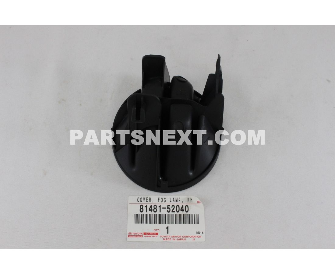 Toyota :: 81481-52040 COVER, FOG LAMP, RH