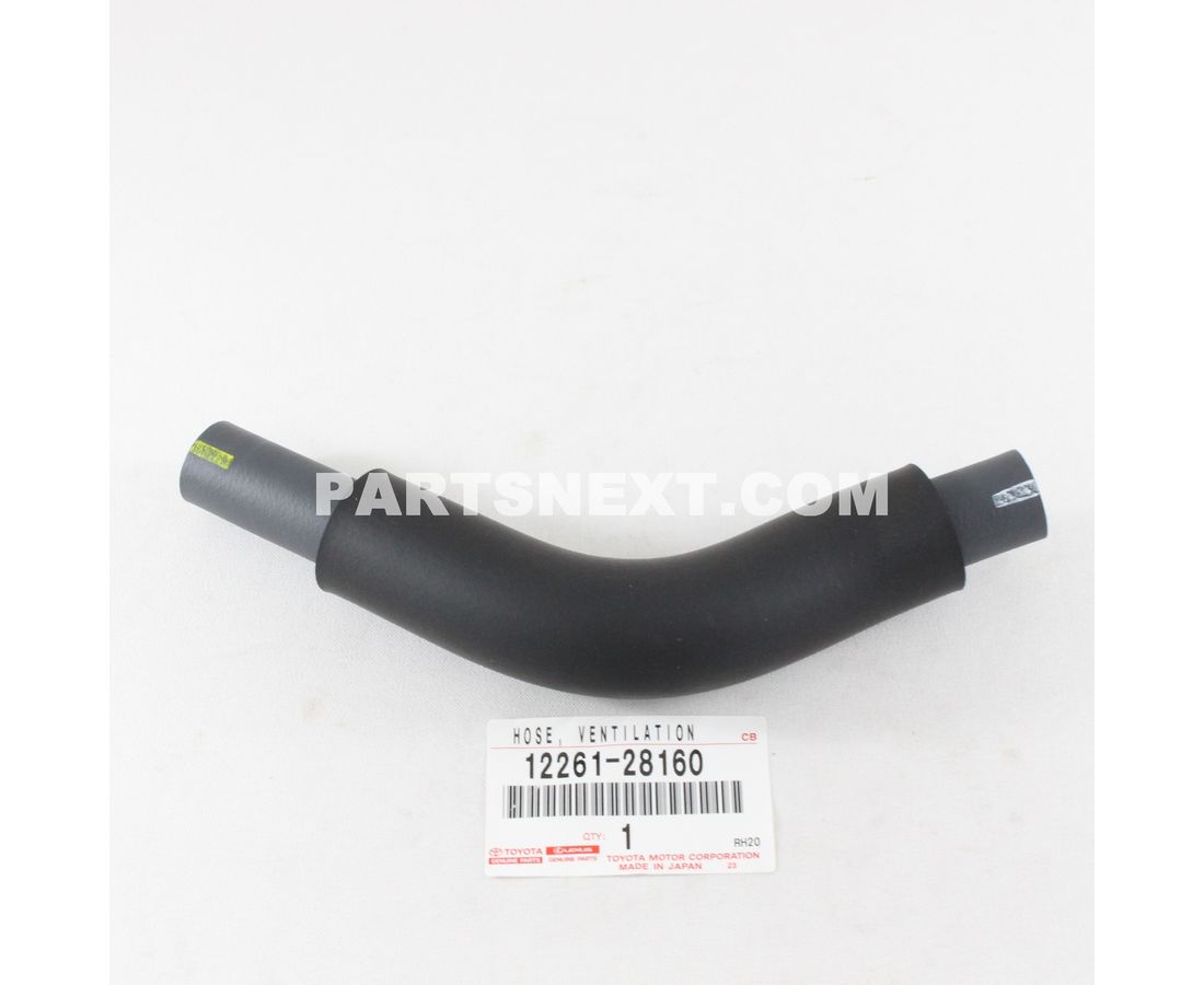 Toyota :: 12261-28160 HOSE, VENTILATION