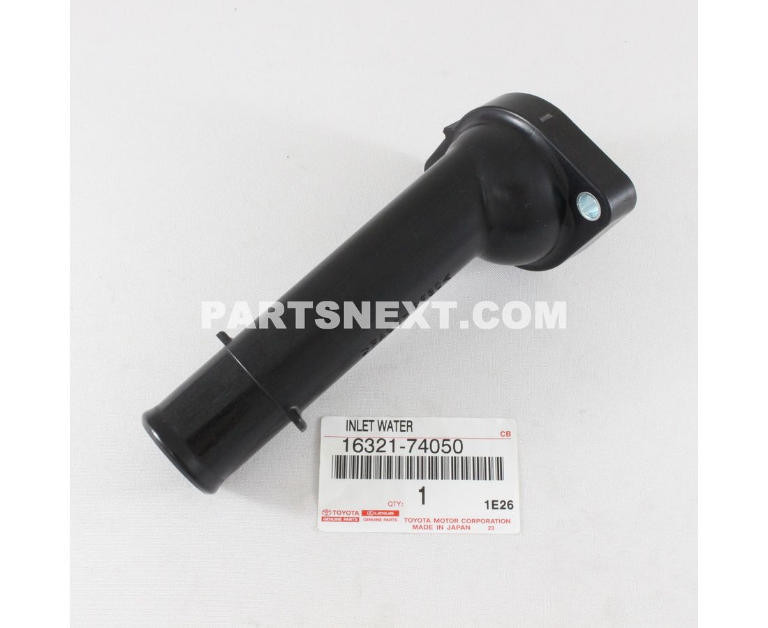 Toyota :: 16321-74050 INLET, WATER
