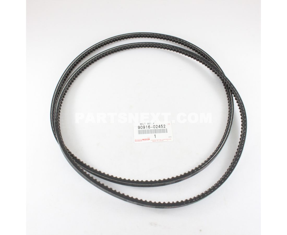 Toyota :: 90916-02452 BELT, V(FOR FAN & ALTERNATOR)