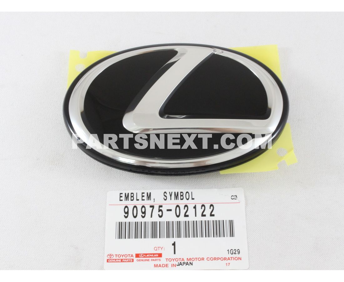Toyota :: 90975-02122 EMBLEM SYMBOL